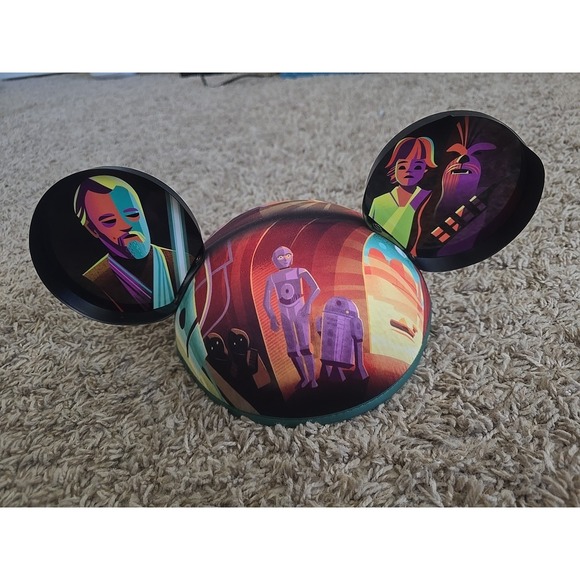 Disney | Accessories | Disney Parks Jeff Granito Star Wars Ear Hat ...